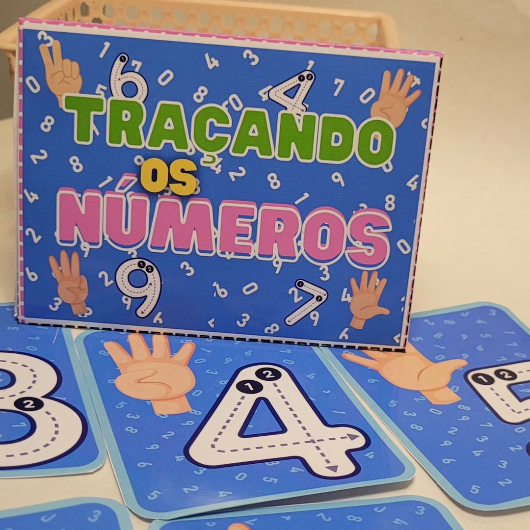 Fichas dos Números do 0 ao 10 – Ilustre Pedagógica