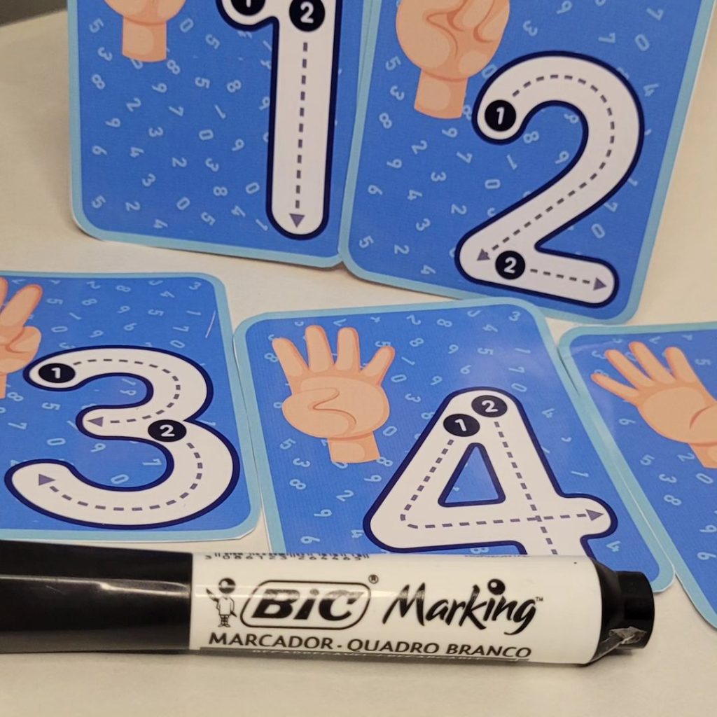 Fichas dos Números do 0 ao 10 – Ilustre Pedagógica