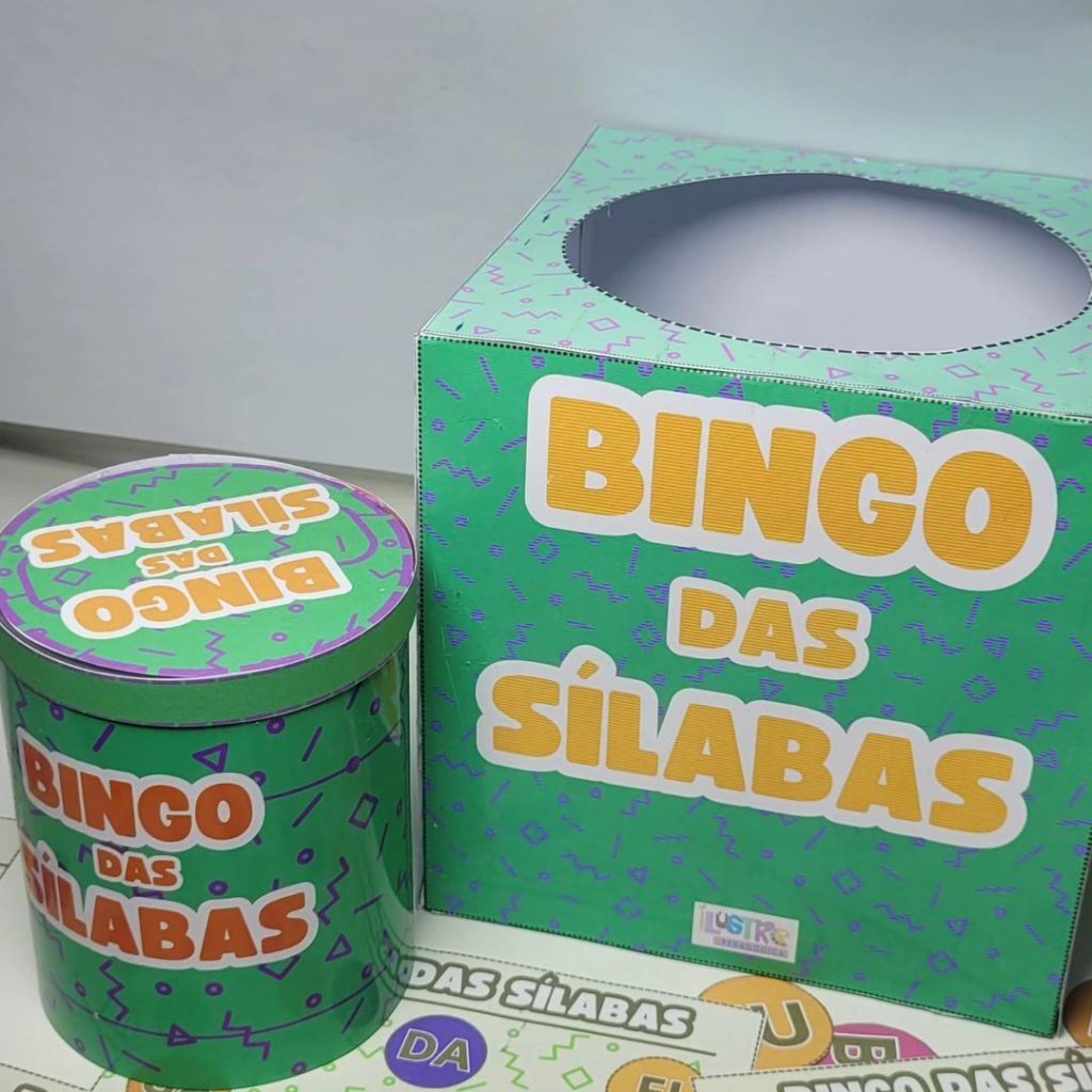 BINGO SILÁBICO: Sílabas Simples – Ilustre Pedagógica