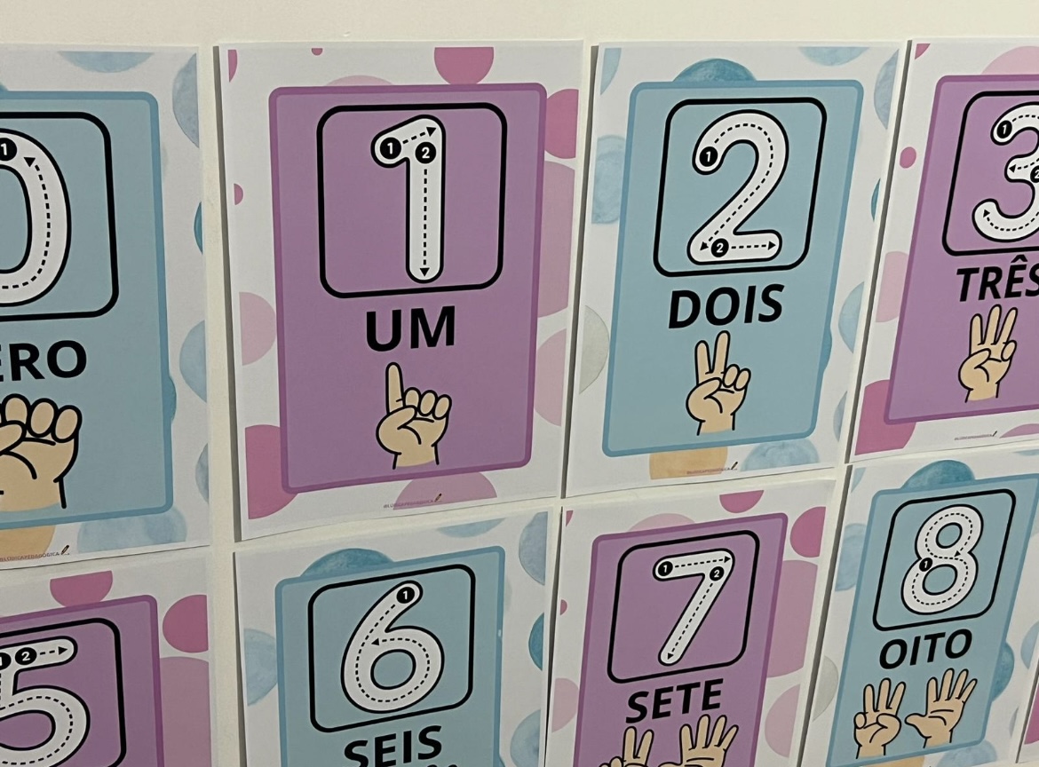 NÚMEROS DE PAREDE – Ilustre Pedagógica