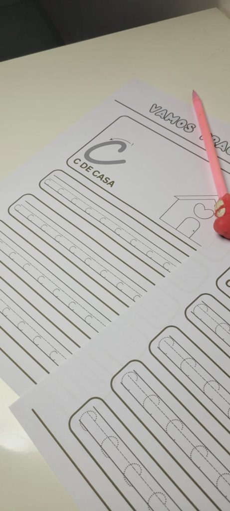 ALFABETO TRACEJADO LETRAS CURSIVAS – Ilustre Pedagógica