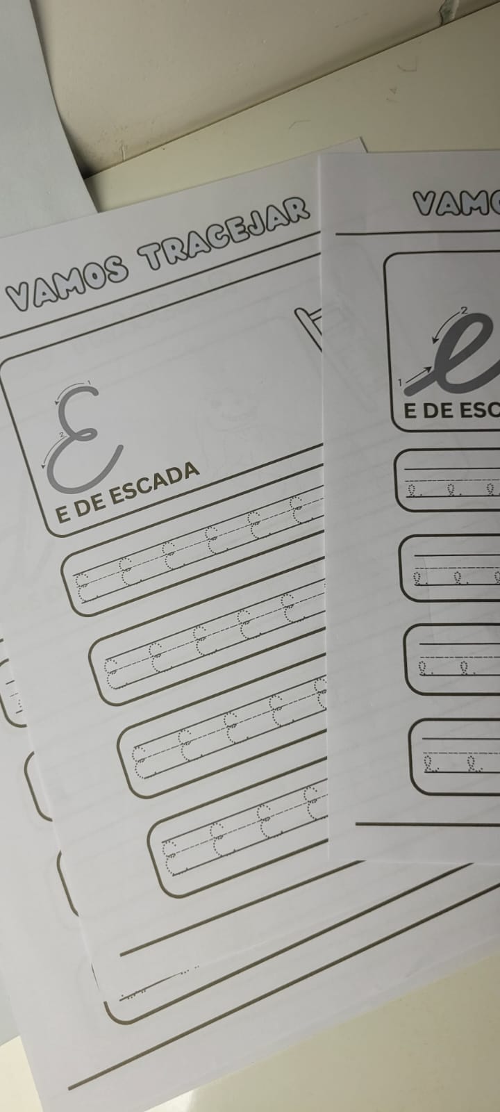 ALFABETO TRACEJADO LETRAS CURSIVAS – Ilustre Pedagógica