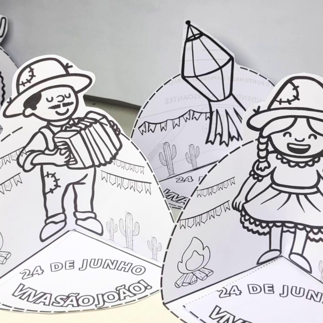 ATIVIDADE CRIATIVA: FESTA JUNINA – Ilustre Pedagógica